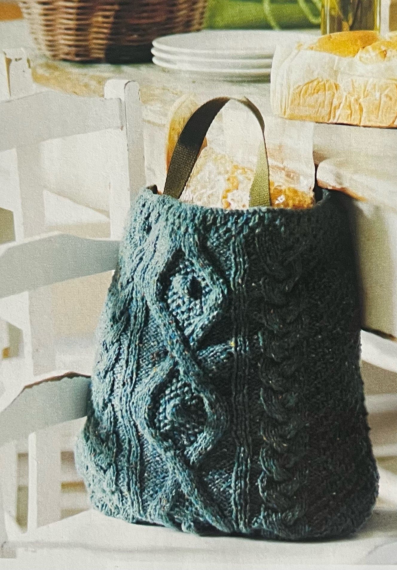 Free Knitted Tote Bag Patterns Free Knit Bag Pattern Roundup