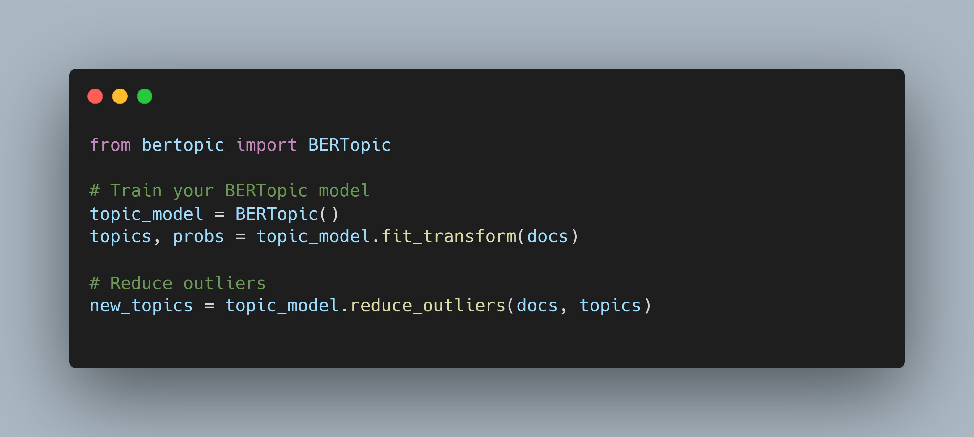 Maarten Grootendorst on Twitter: "It is finally here, the v0.13 release of BERTopic! 🎉 Explore ...