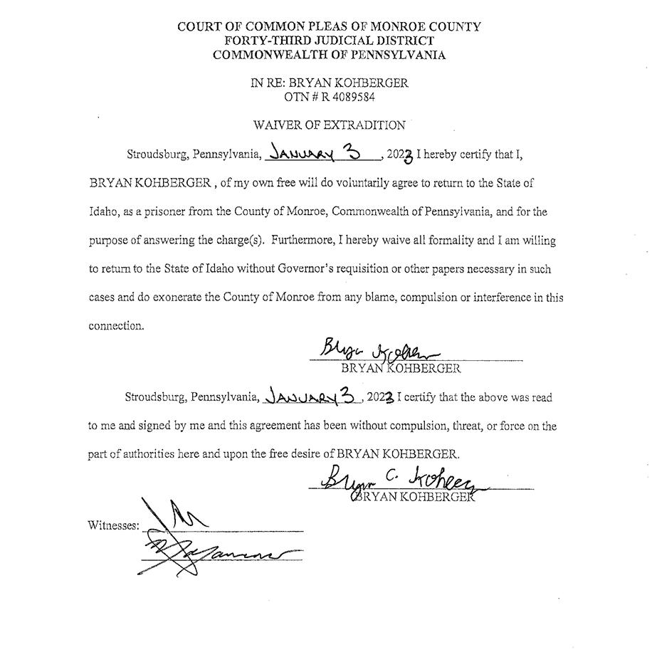 Who Is Charlie Kirks Family Attribution Waiver Of Extradition