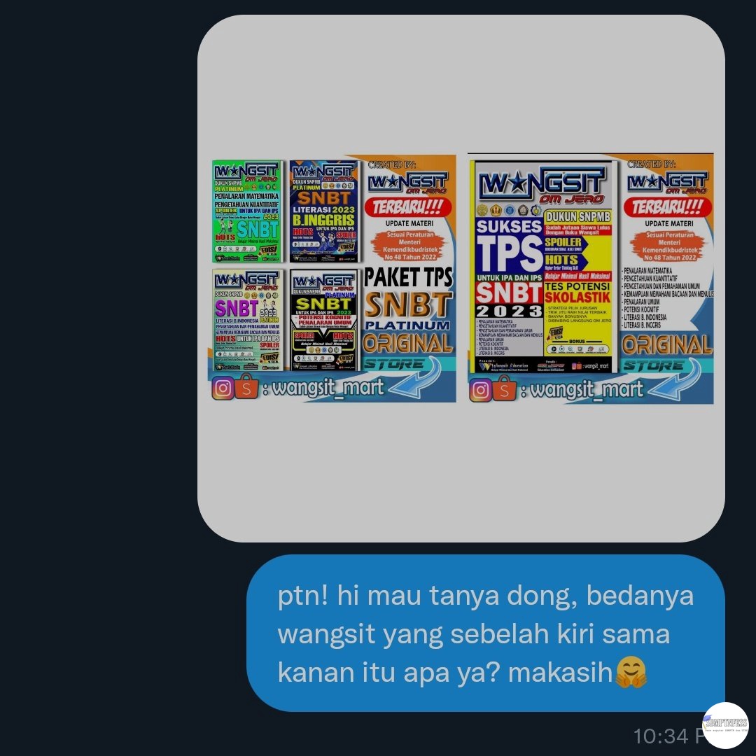 BURUANN CEK PINNED!!— SBMPTNFESS on Twitter: "👨‍🎓 mi ni mal li ma ka ta"