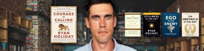 Ryan Holiday is one of the best-selling nonfiction authors of the past ...