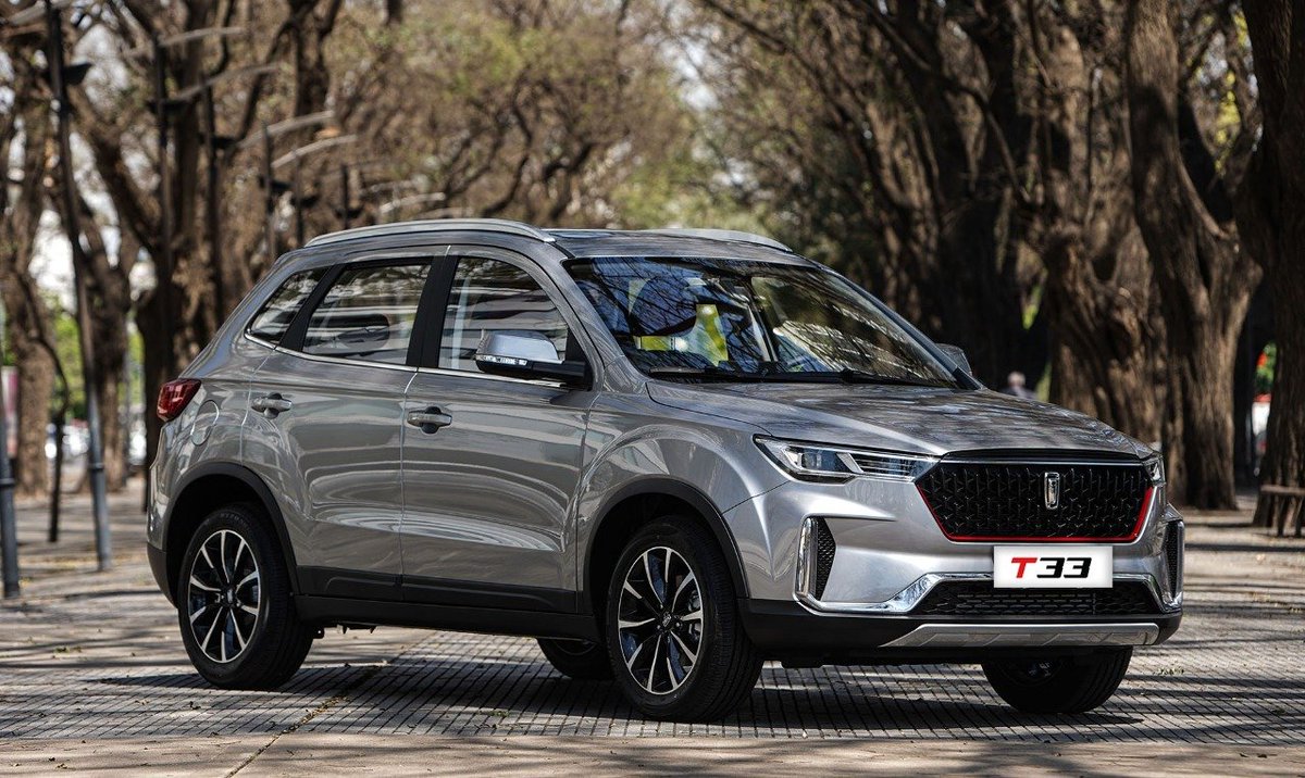 Motor1.com Argentina on Twitter: "LANZAMIENTO: Bestune T33 Famly, importador de vehículos chinos ...