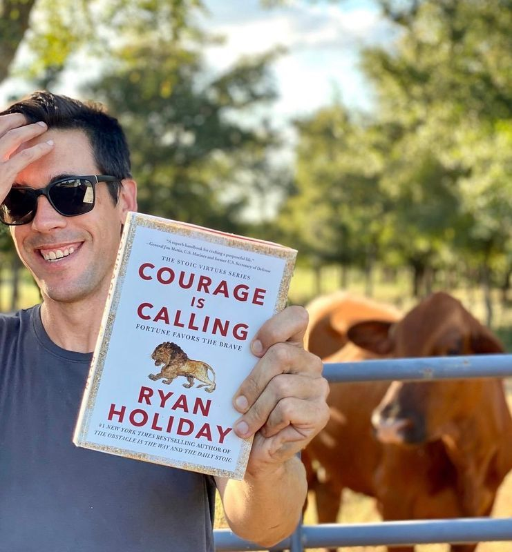 Ryan Holiday is one of the best-selling nonfiction authors of the past ...