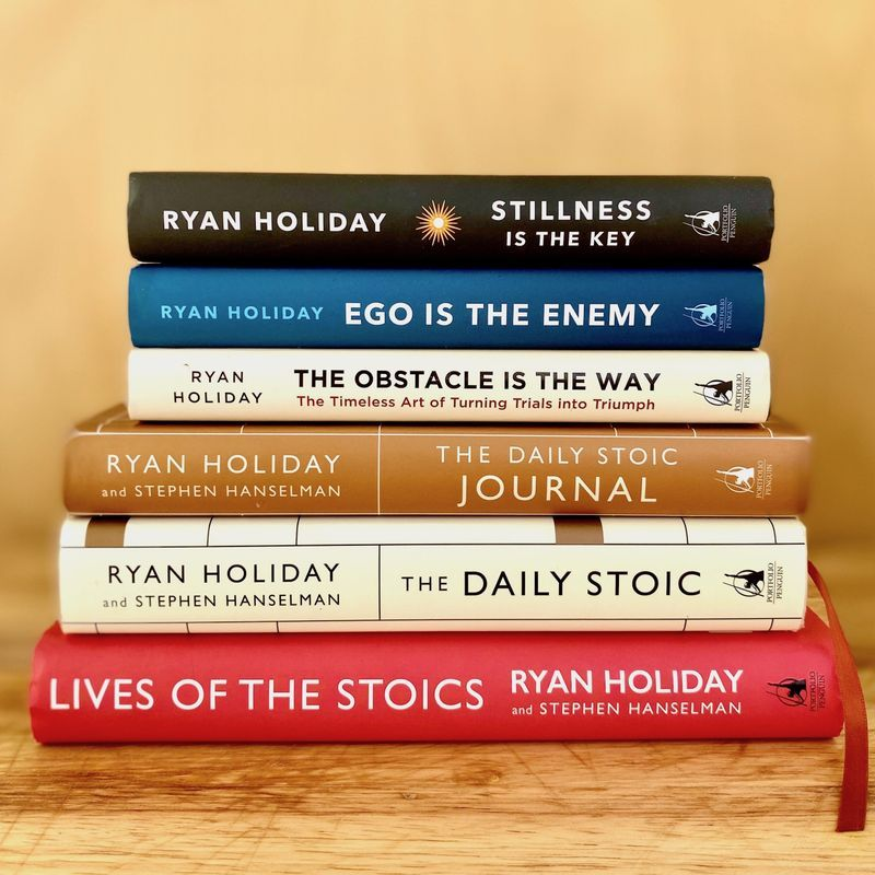 Ryan Holiday is one of the best-selling nonfiction authors of the past ...