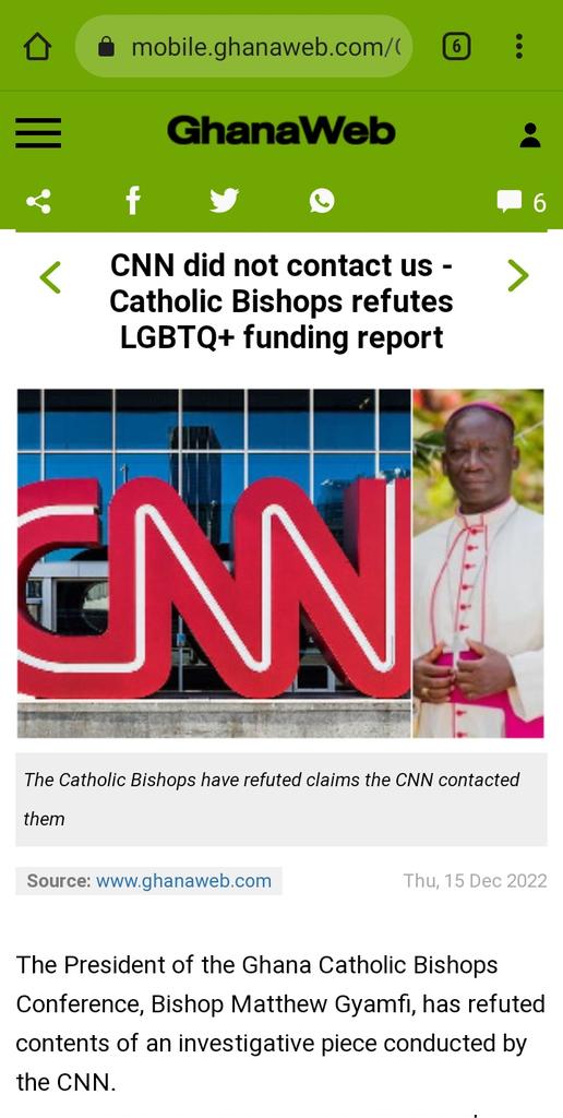 Rightify Ghana On Twitter After Cnns Investigations Exposed How