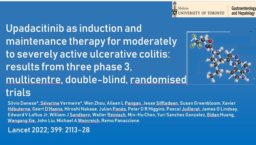 🌟🌟Is UPAdacitinib the most important drug development since anti-TNFs ...
