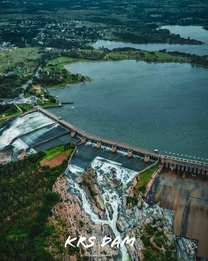 15 of the most beautiful Dams in India🇮🇳 1. Mettur Dam, Tamil Nadu ...