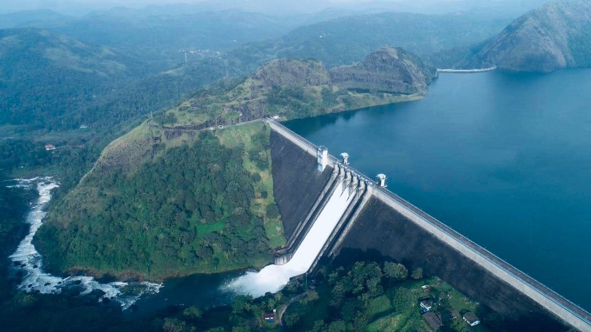15 of the most beautiful Dams in India🇮🇳 1. Mettur Dam, Tamil Nadu ...