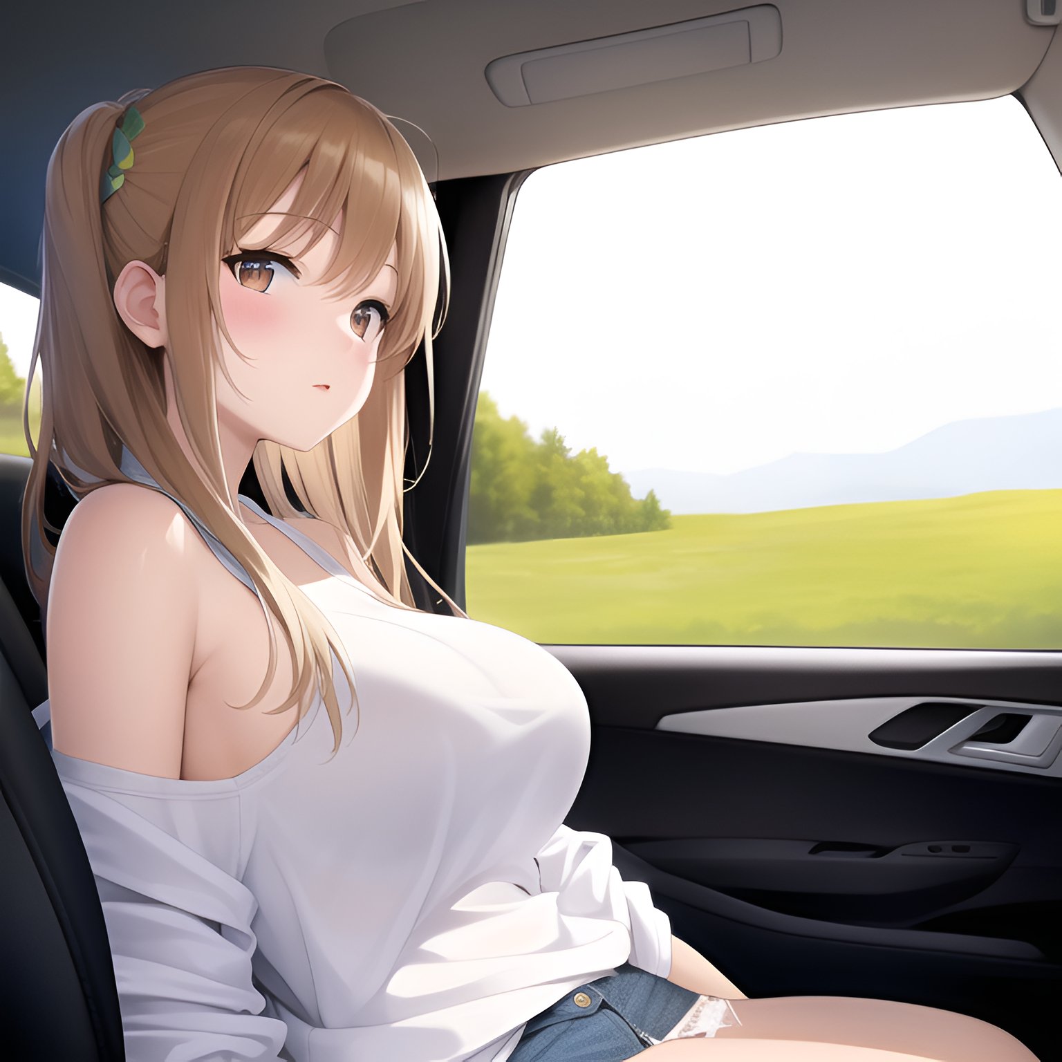 CONV＠AIArt (AIイラスト作成中) on Twitter: "#AIイラスト腋フェチ部 #AIイラスト好きさんと繋がりたい 童貞を殺すセーター https://t.co ...