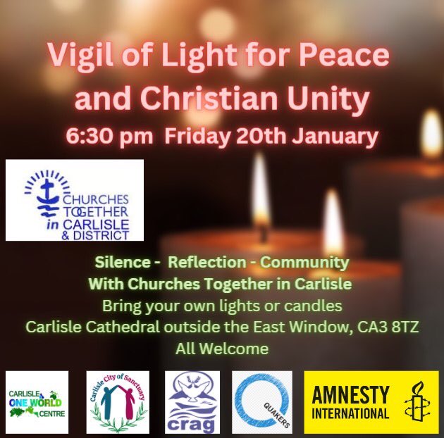 | Week of Prayer for Christian Unity 2023