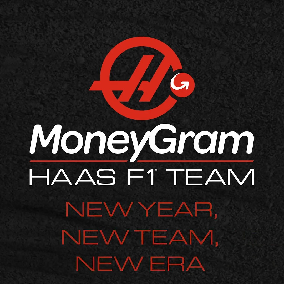 Decalspotters on Twitter: "RT @HaasF1Team: Introducing the bold new @MoneyGram Haas F1 Team 🔴⚫⚪ ...