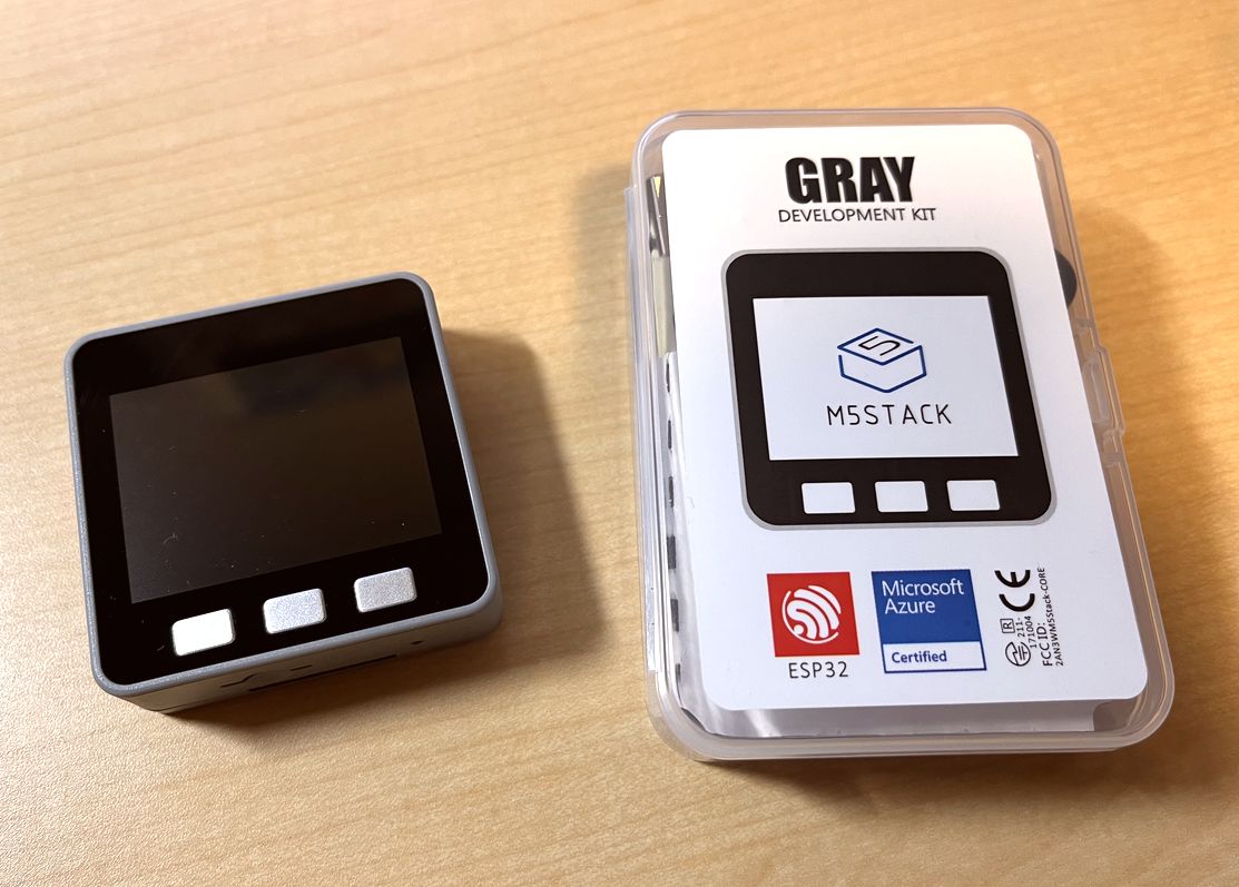 リニア・テック 別府 伸耕 on Twitter: "編集さんに「"M5 Stack" ってやつ使わないんですか？」と言われたので，かなり前に買ってそのまま放置していた "M5 Stack ...