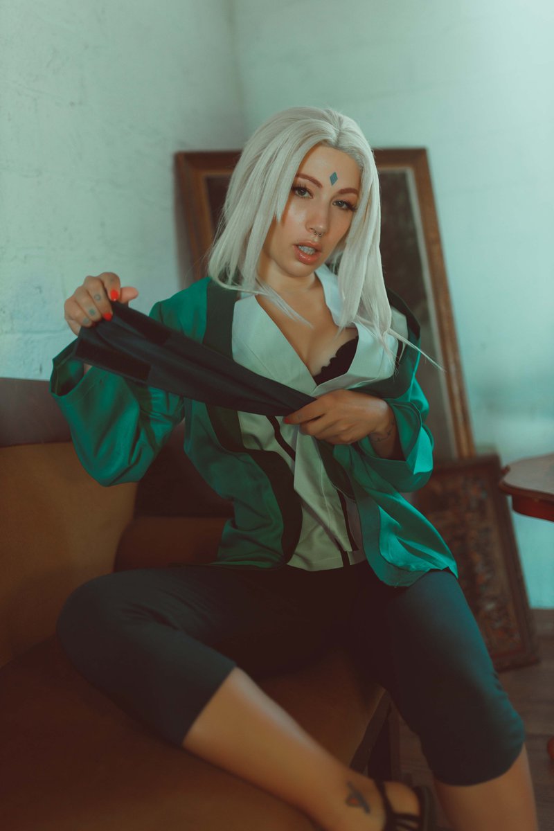 Livay D. Punk art creator on Twitter: "Compra (E085) Tsunade - 3xplicit nud3 set en @Gumroad ...