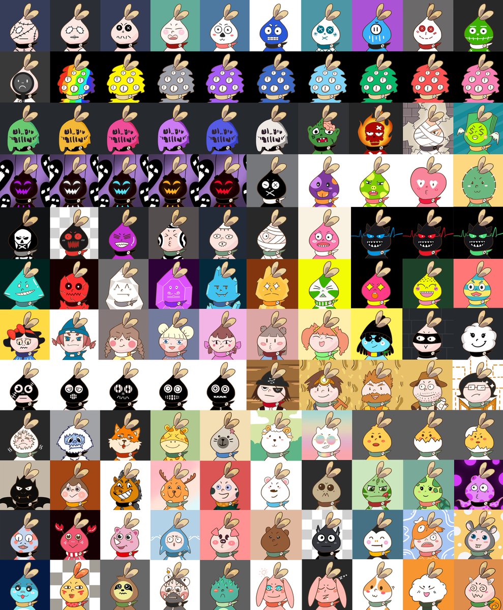 Dylan Gill on Twitter: "RT @yaying____s: 🌟 Shaell Onion🌟 @Opensea They are onions that grow ...