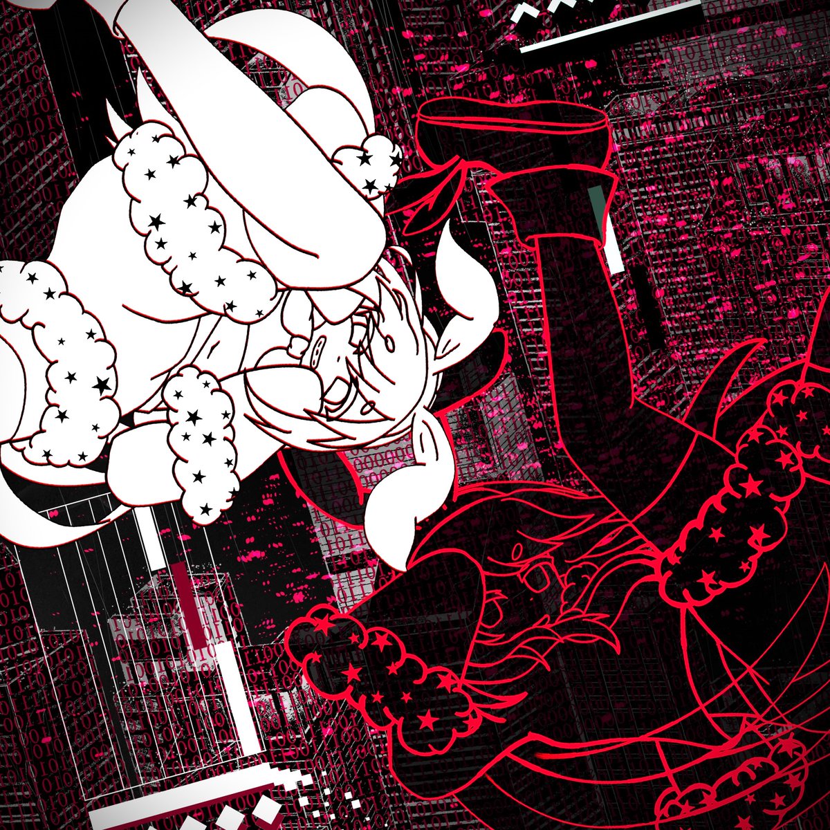 かねこ on Twitter: "RT @C0RN15: tricky trick Dubstep #sdvx_art"