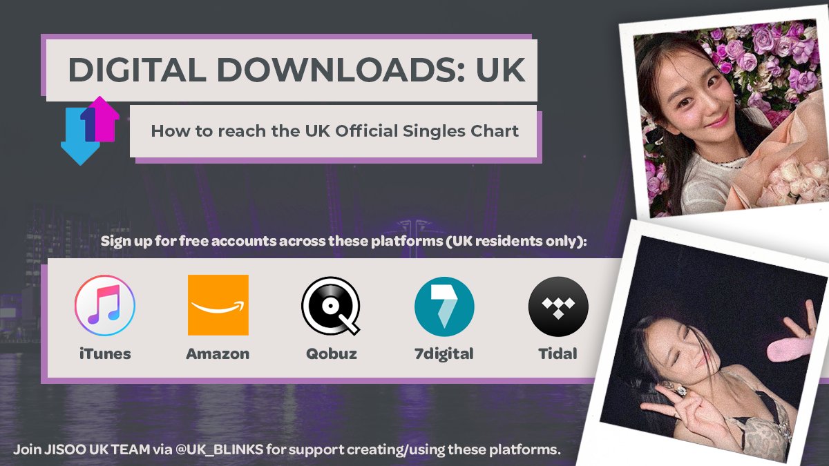 BLΛCKPIИK GLOBAL FANBASE on Twitter: "RT @UK_BLINKS: 🇬🇧 DIGITAL DOWNLOADS IN THE UK 🇬🇧 You can ...