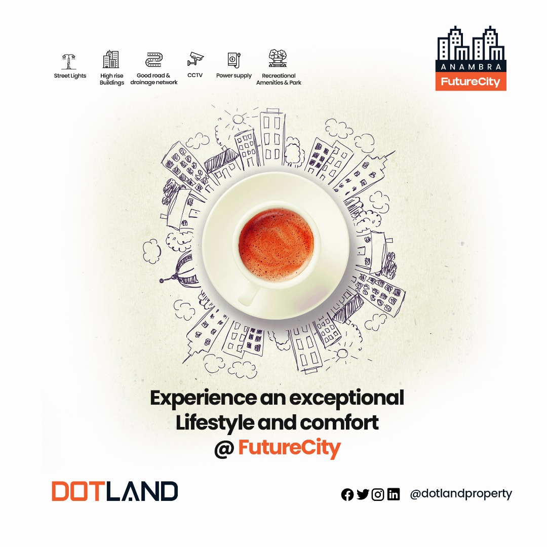 Dotland Property on Twitter: "Experience the perks of high living with Future City. A high rise ...
