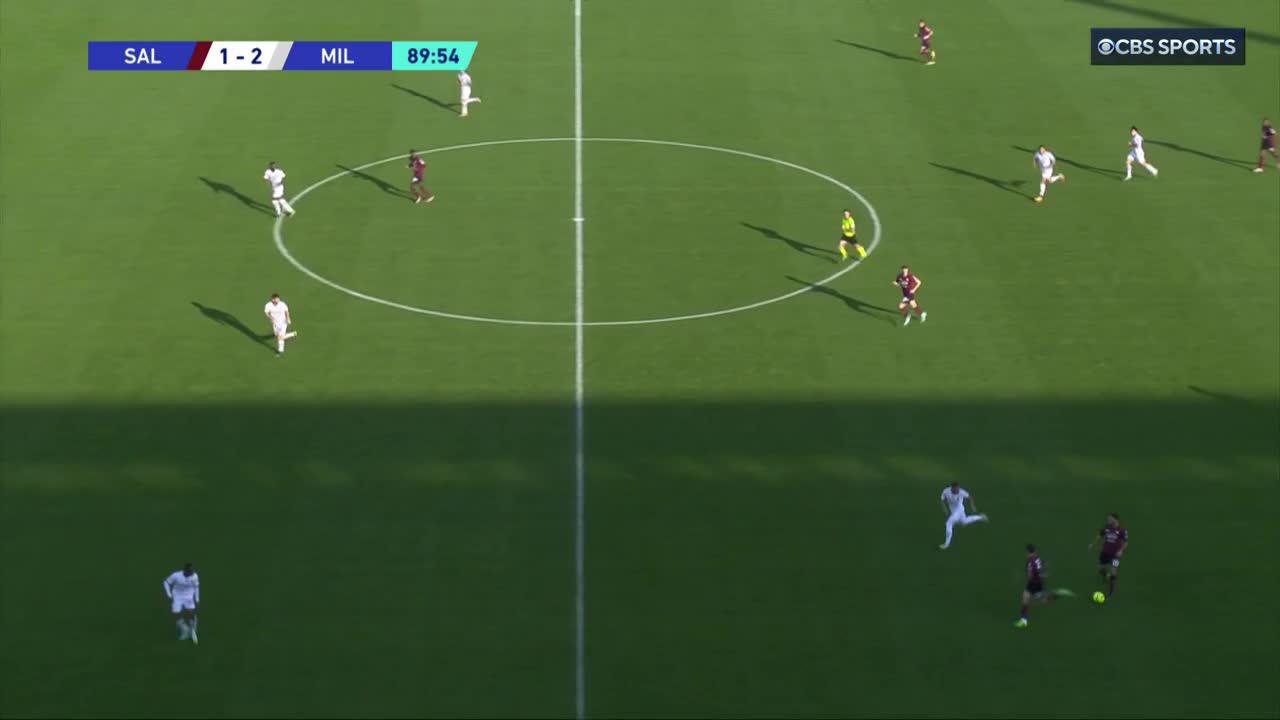 Cbs Sports Golazo ⚽️ On Twitter Sergiño Dest Nearly Gets His First