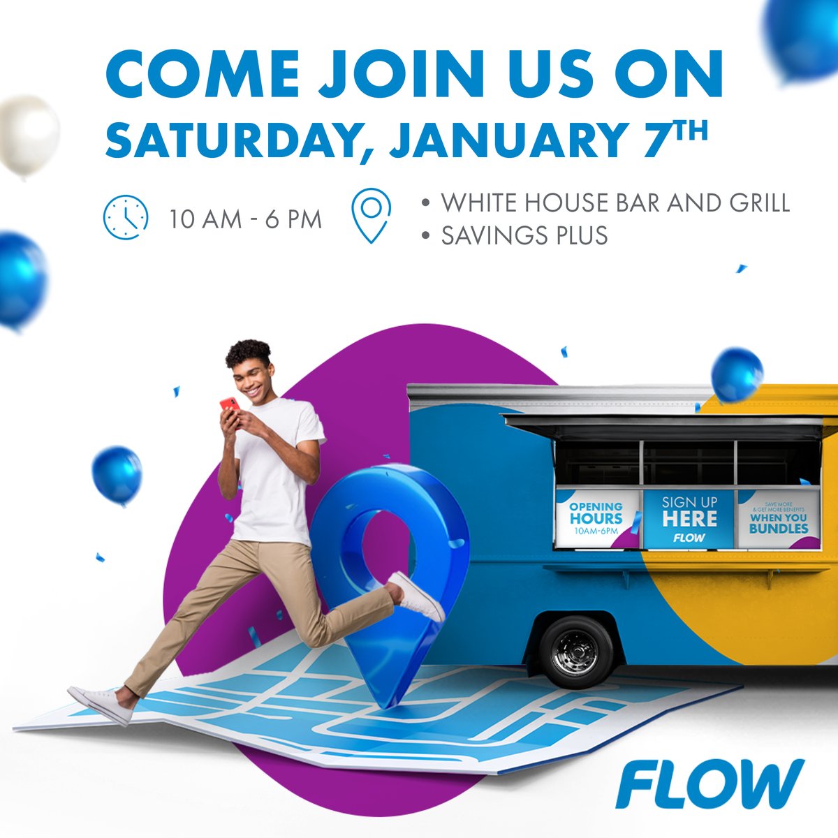 Flow Barbados on Twitter: "Start the New Year Right! 🙌 Join us this week to sign up for your ...