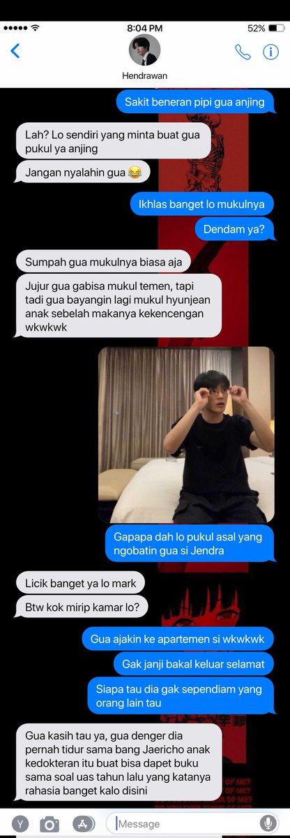 arev. on Twitter: "── Bōxing ; Petınju Handal 🔞 a Markno onshoot au Sekian lama hanya melihat ...