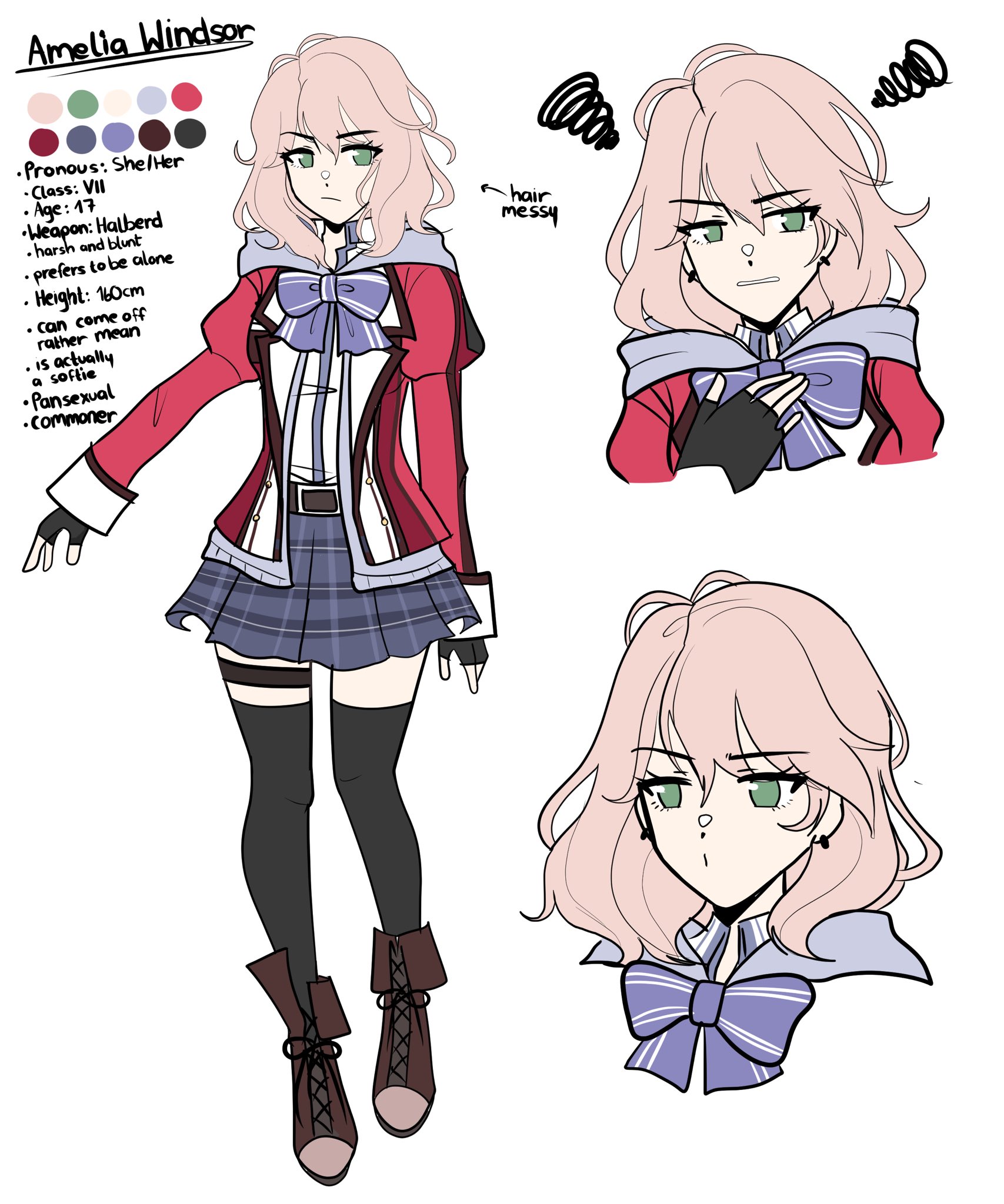 Asu (Kiseki arc) on Twitter: "My Trails of Cold Steel OC 💞 #TrailsofColdSteel https://t.co ...