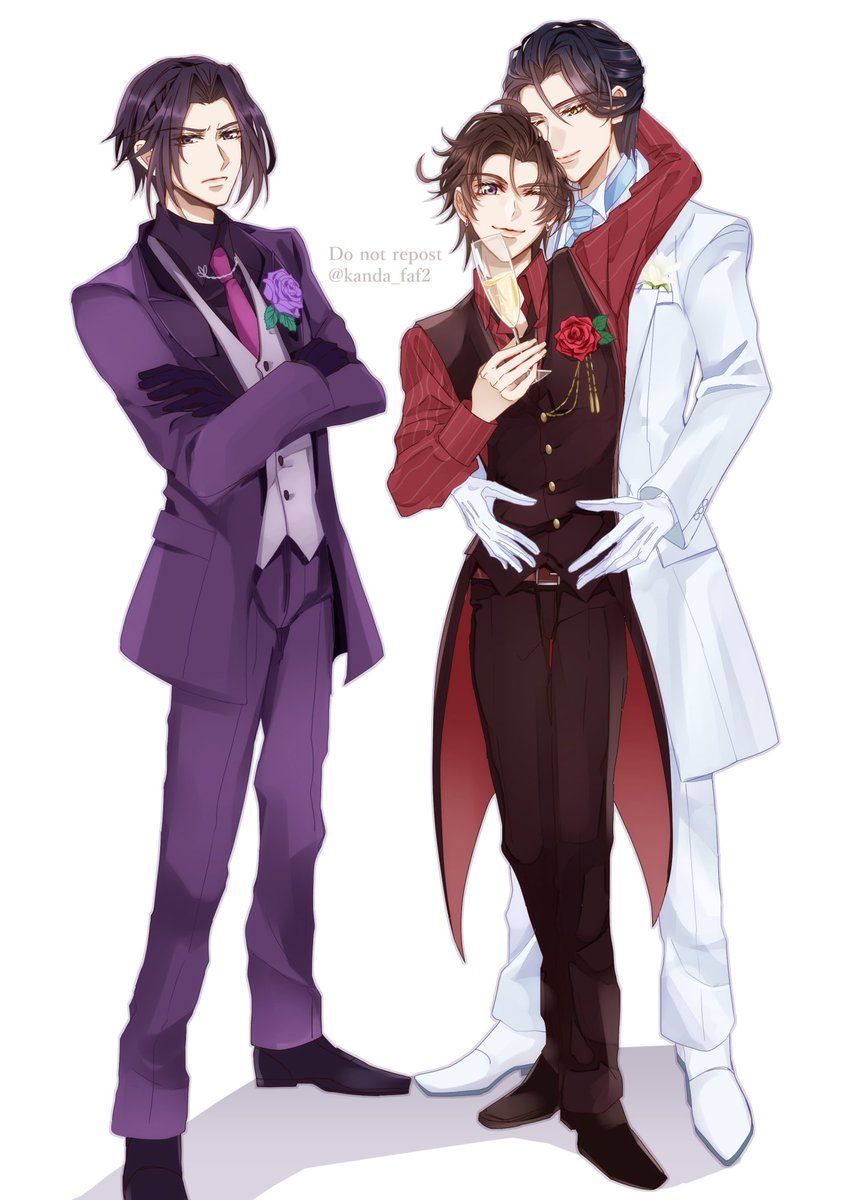 「現代AUー!🥂 ️ #MDZS #魔道祖師 #忘羨 」|神田のイラスト