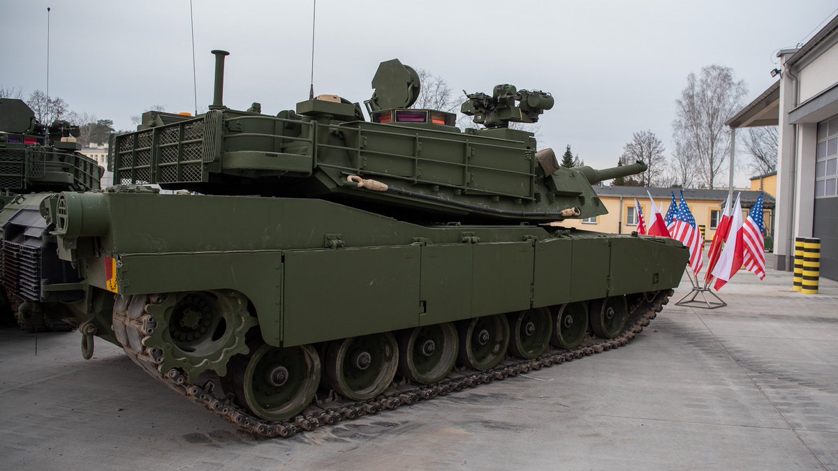 アプロ on Twitter: "＞116 czołgów Abrams M1A1 trafi na wyposażenie Wojska Polskiego ポーランドは中古のM1A1を ...