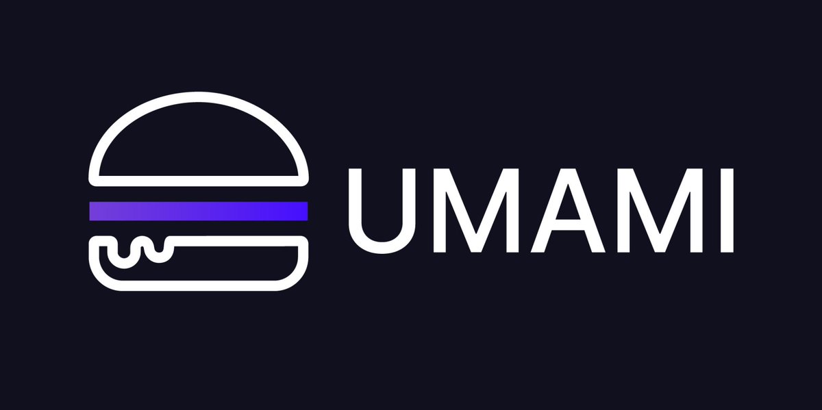 Part 4 of my deep dive research series will be on UMAMI. Can $UMAMI ...