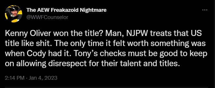 Rasslin' History 101 on Twitter: Rasslin' History 101 on Twitter: