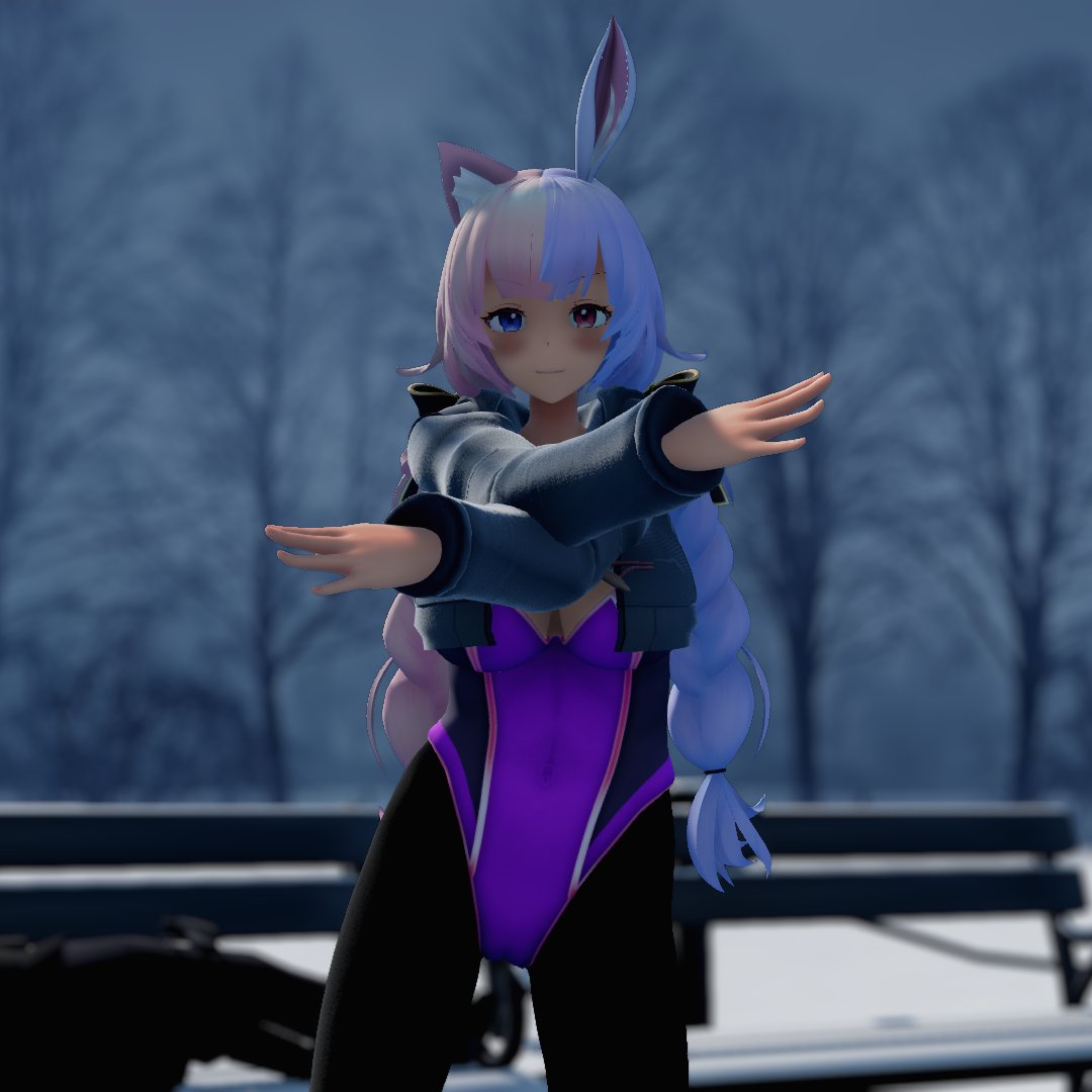 TXT009_MMD on Twitter: "Happy New Year~~~ 謹賀新年~~~ Model: 津々良 衣媛 @quappael https://t.co ...