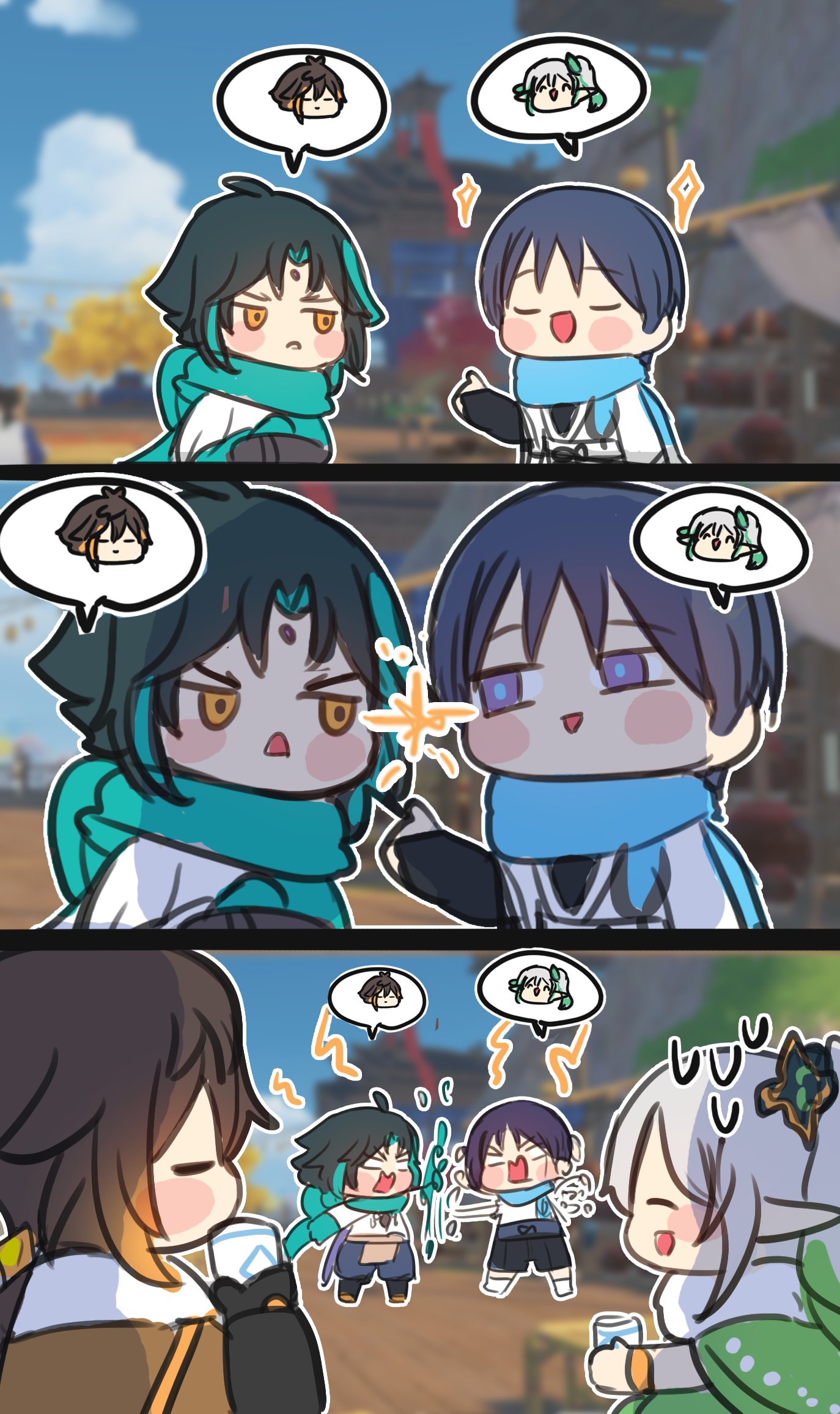 P•THX HYV (🔶&👹) on Twitter: "Special EP Winter 2 XD Full story on Youtube ^^ #xiao #zhongli # ...