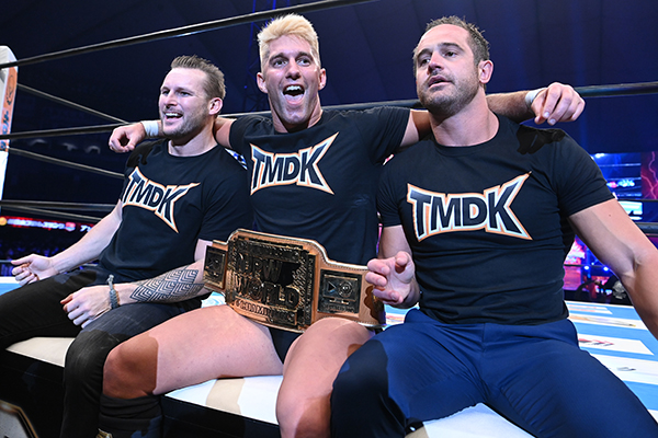 NJPW Global on Twitter: "Zack Sabre Jr. clinched his first NJPW singles championship in the form ...