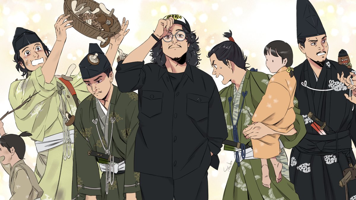 yanbo on Twitter: "ありがとう去年の生き甲斐。きっと今年も生き甲斐。 最終回から早2週間。一向にロスが引かないので第1回からおかわりします #殿絵 #鎌倉殿の13人 ...