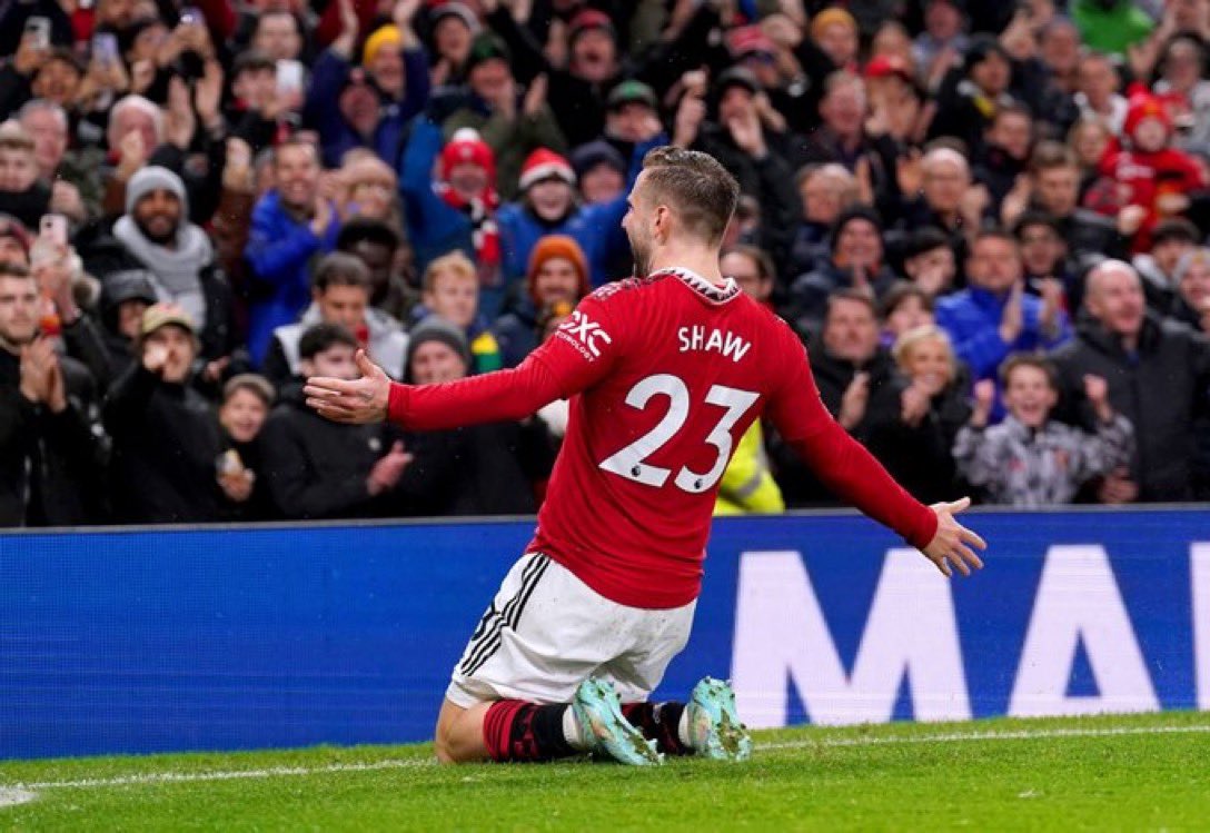 LUKE SHAW vs Bournemouth ~ A THREAD 🧵 - المسلسل من Charlie ...