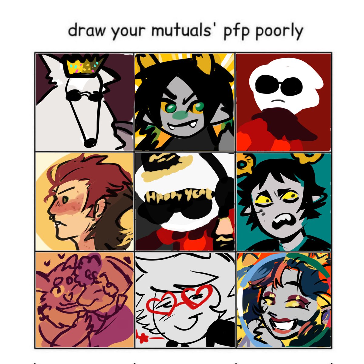 「oh God Look At These Losers 」smothsの漫画
