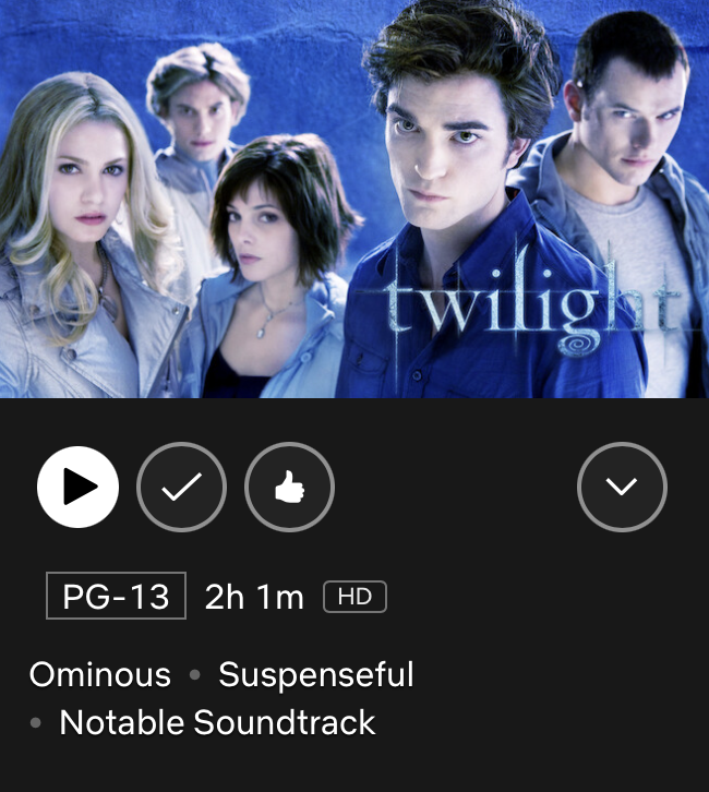 Eclipse Soundtrack Album Cover