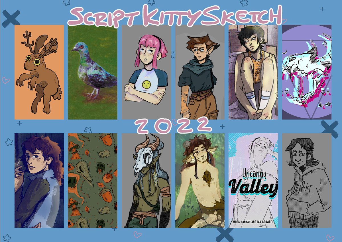 Script Kitty Sketch (@InterstellarOdd) さんのイラスト・マンガ作品まとめ (1 件) - Twoucan