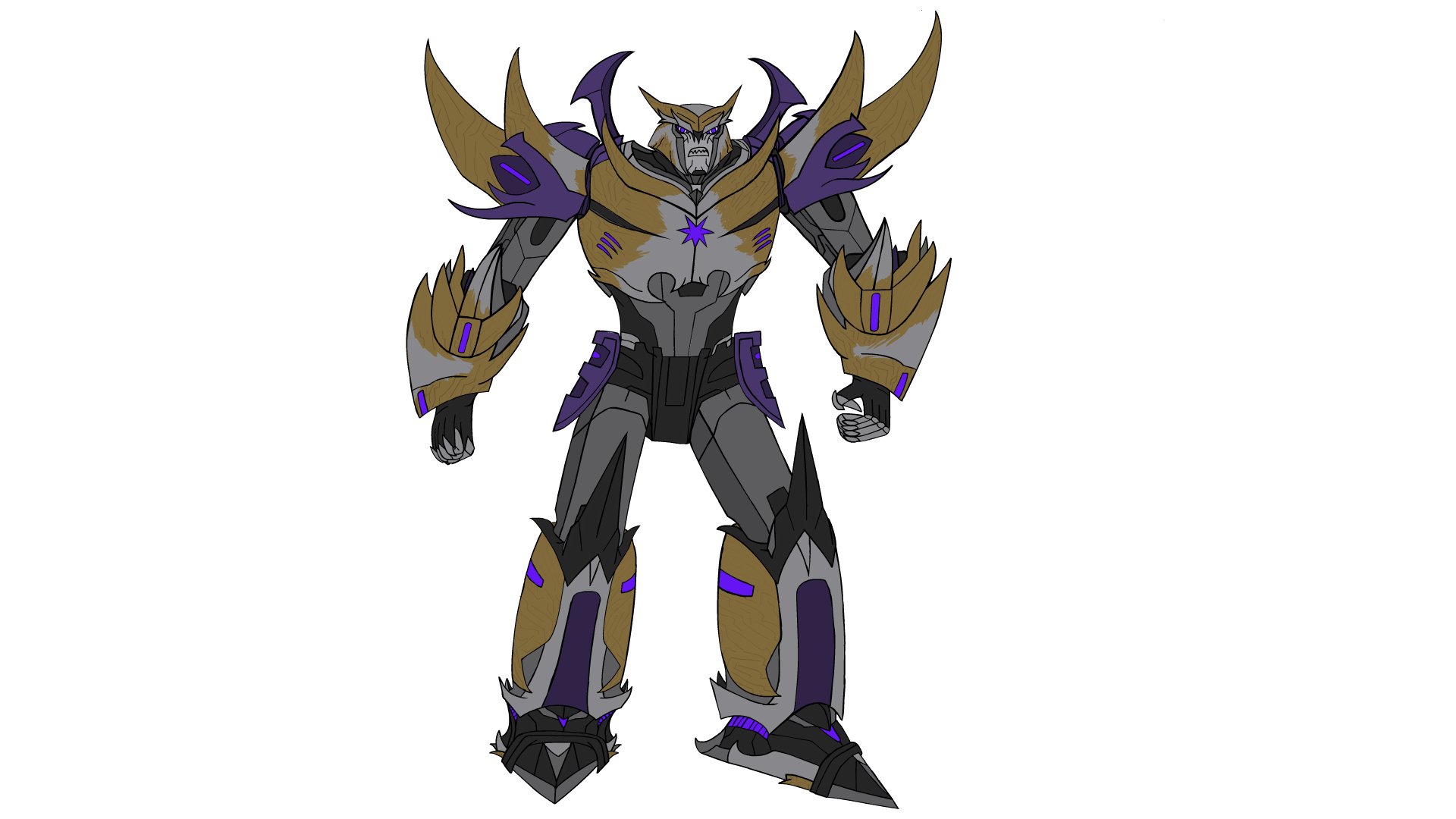Transformers 4 Galvatron Unicron