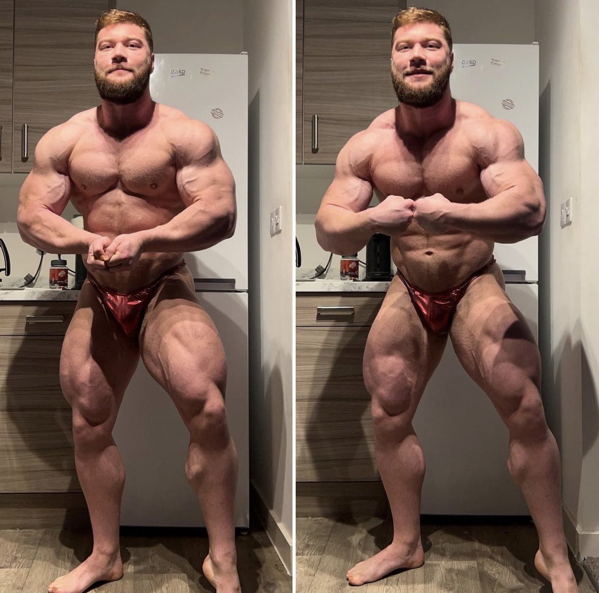Will Hochan on Twitter: "RT @MuscleJacking: Jack Richardson 🇬🇧 at 238lbs"
