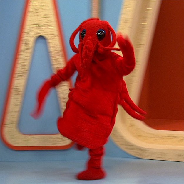 The Amanda Show Dancing Lobsters