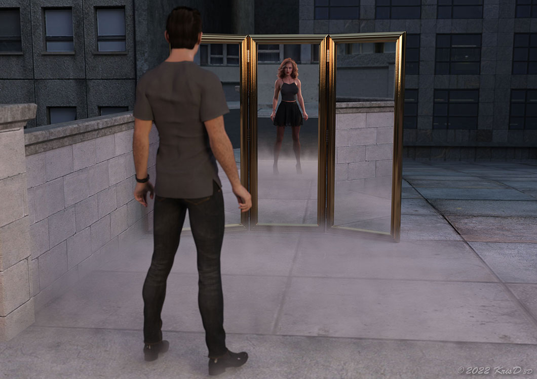 TGComics.com on Twitter: "Reflections by @KrisD3D https://t.co/O9X9emVAuV This one is a mostly ...