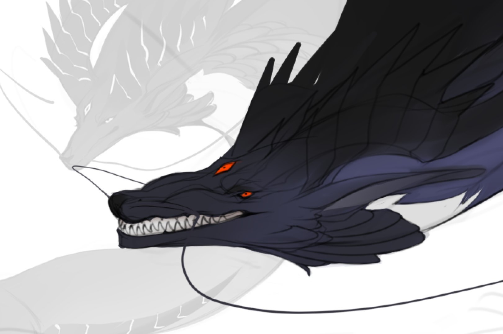 Skyadrum The Shadow Dragon