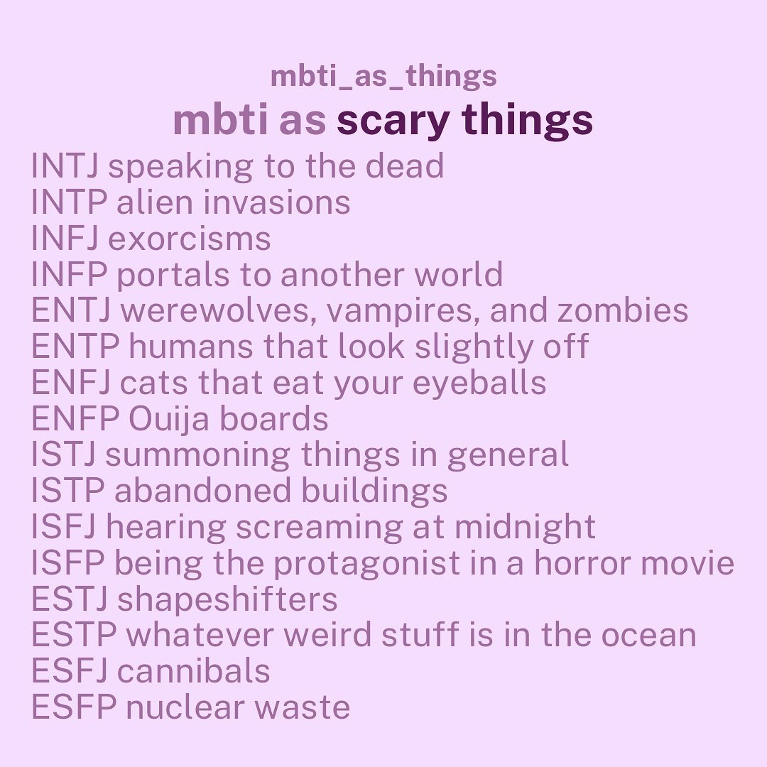 MBTI Memes on Twitter: MBTI Memes on Twitter: