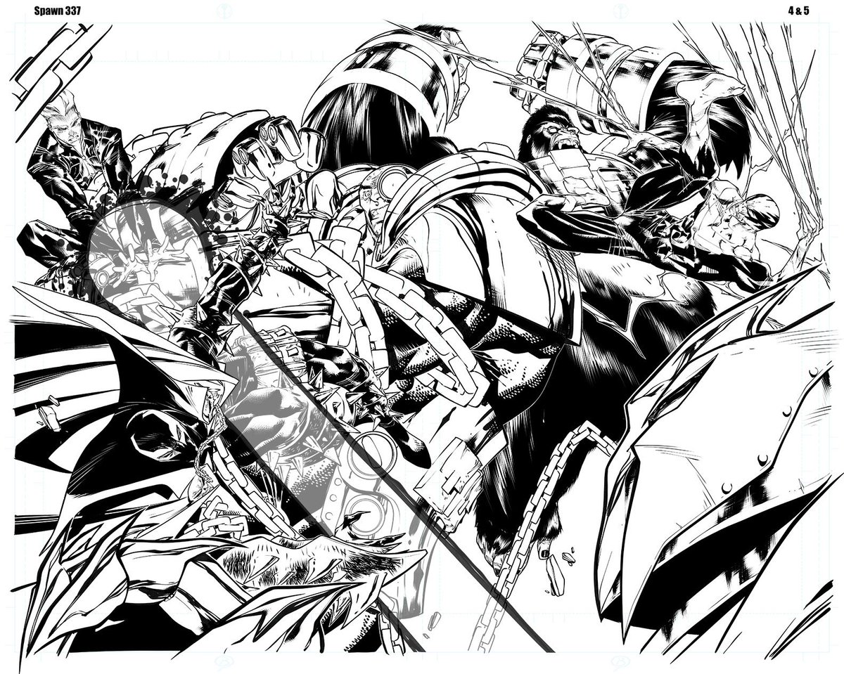 McFarlane Comics Official on Twitter: "Page breakdown for SPAWN #337! On Sale TODAY ...