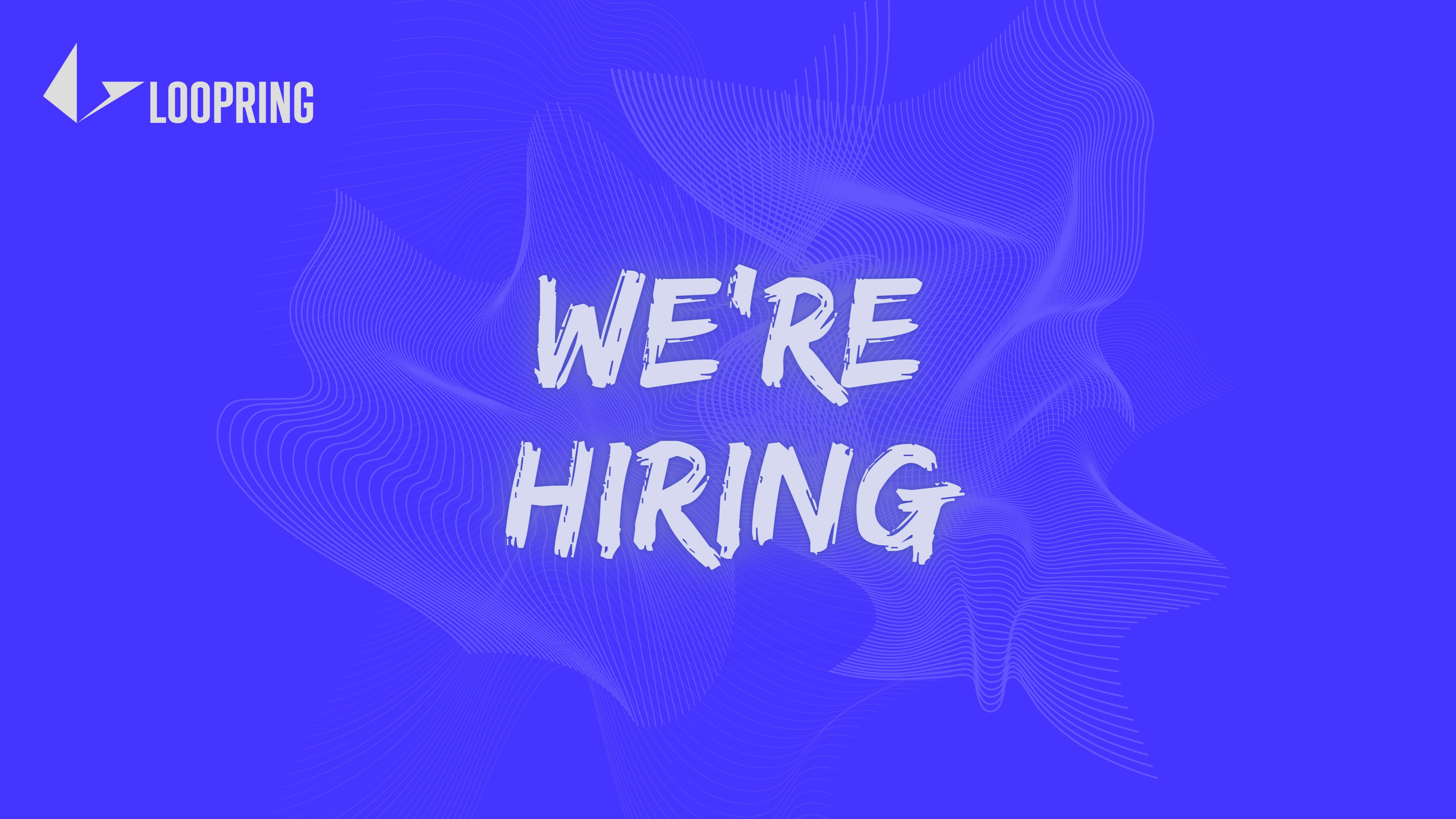 Loopring💙🏴‍☠️ on Twitter: "Get into the Loop💙 If you've got a passion for #crypto twitter ...