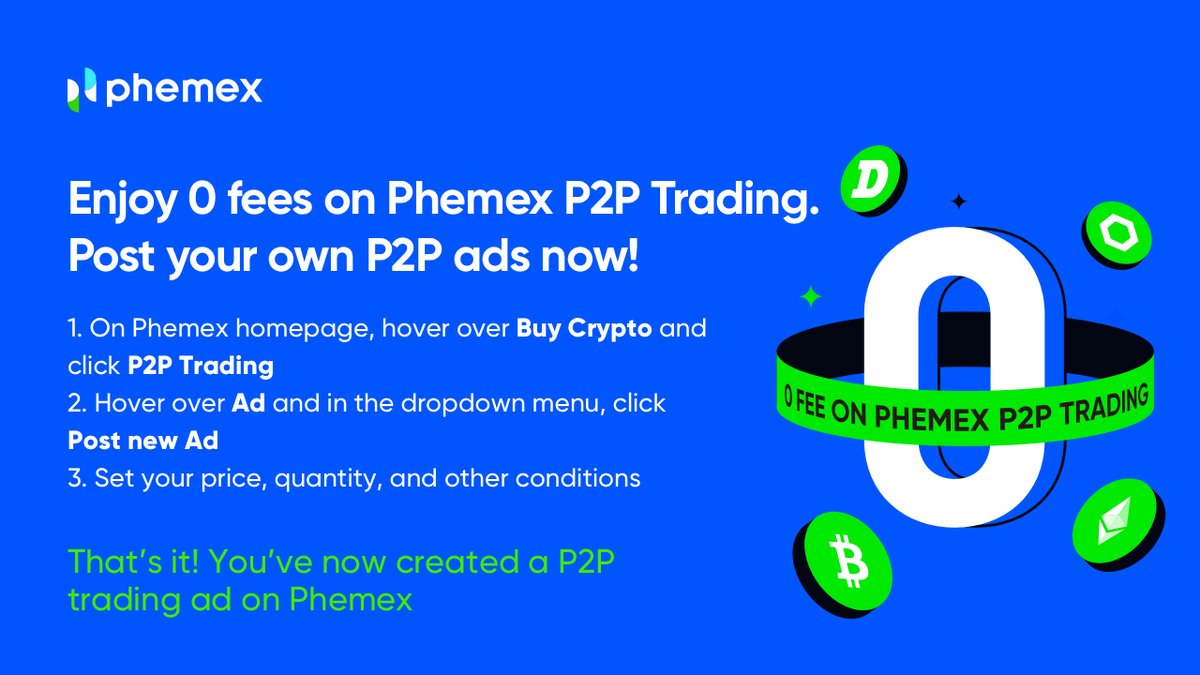 Phemex on Twitter: Phemex on Twitter: