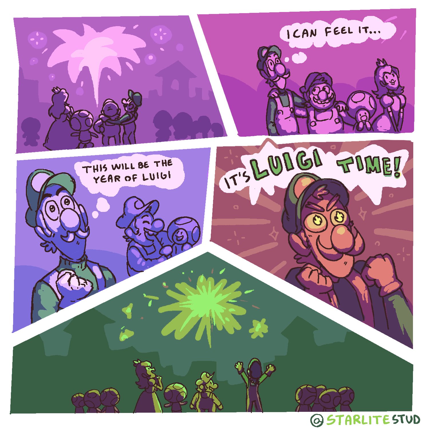 Super Mario Luigi Weegee Luigi Weegeepie Wiki