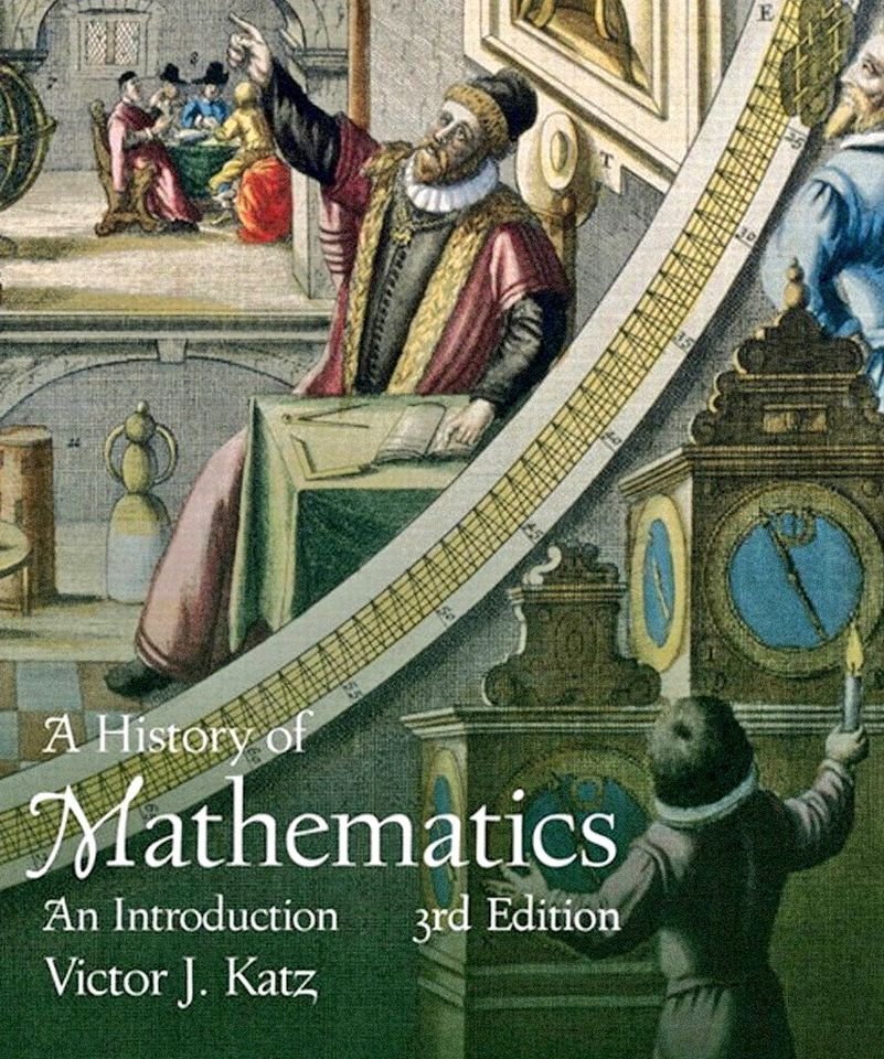 قال الباحث Victor Katz في كتابه A History of Mathematics ما نصه ...