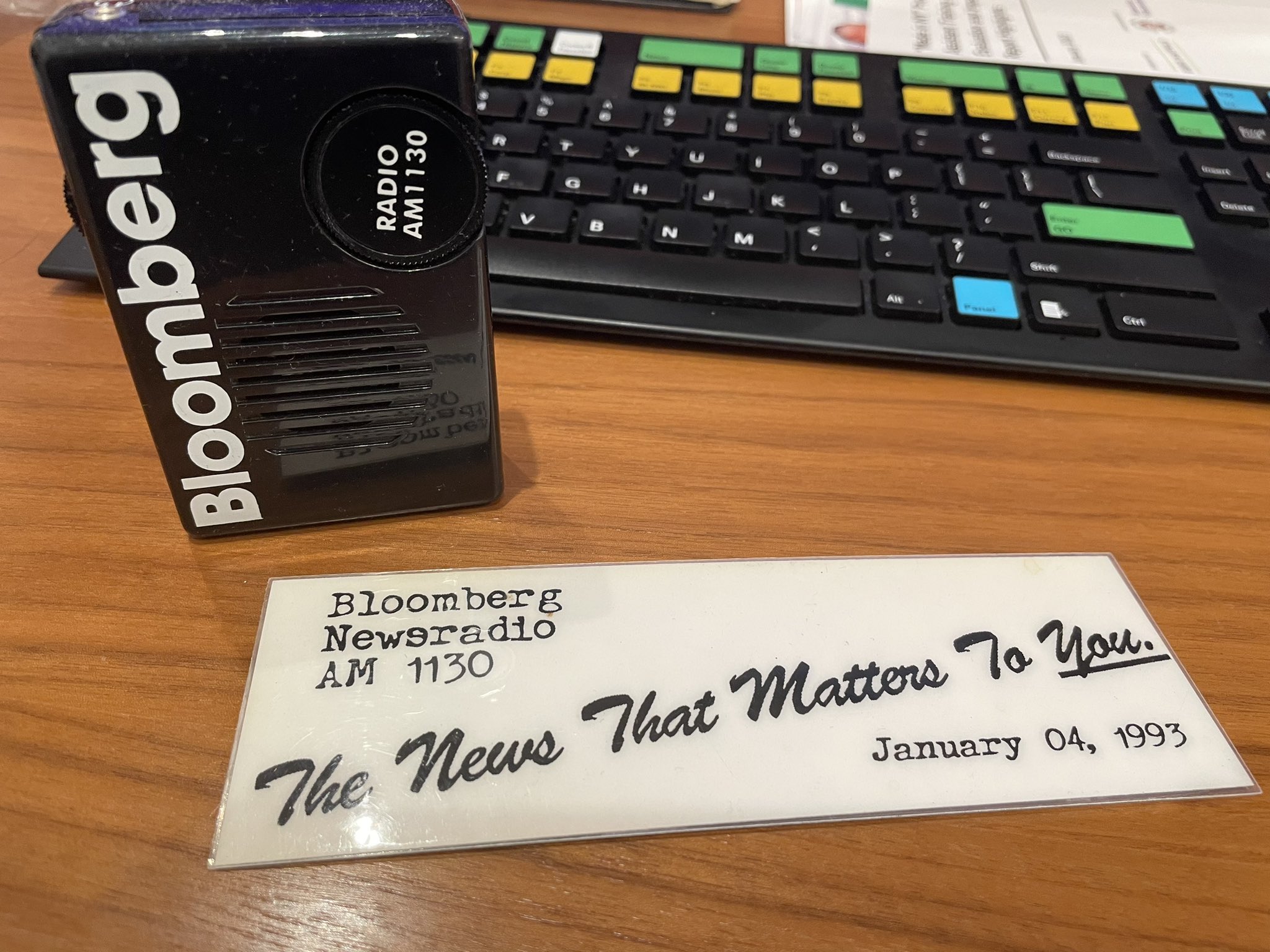 Katherine Oliver on X Proud to be a Bloomberg Radio pioneer Happy 30th anniversary WBBR. Still presenting All the News That Matters to You. AM1130 Bloomberg Radio X