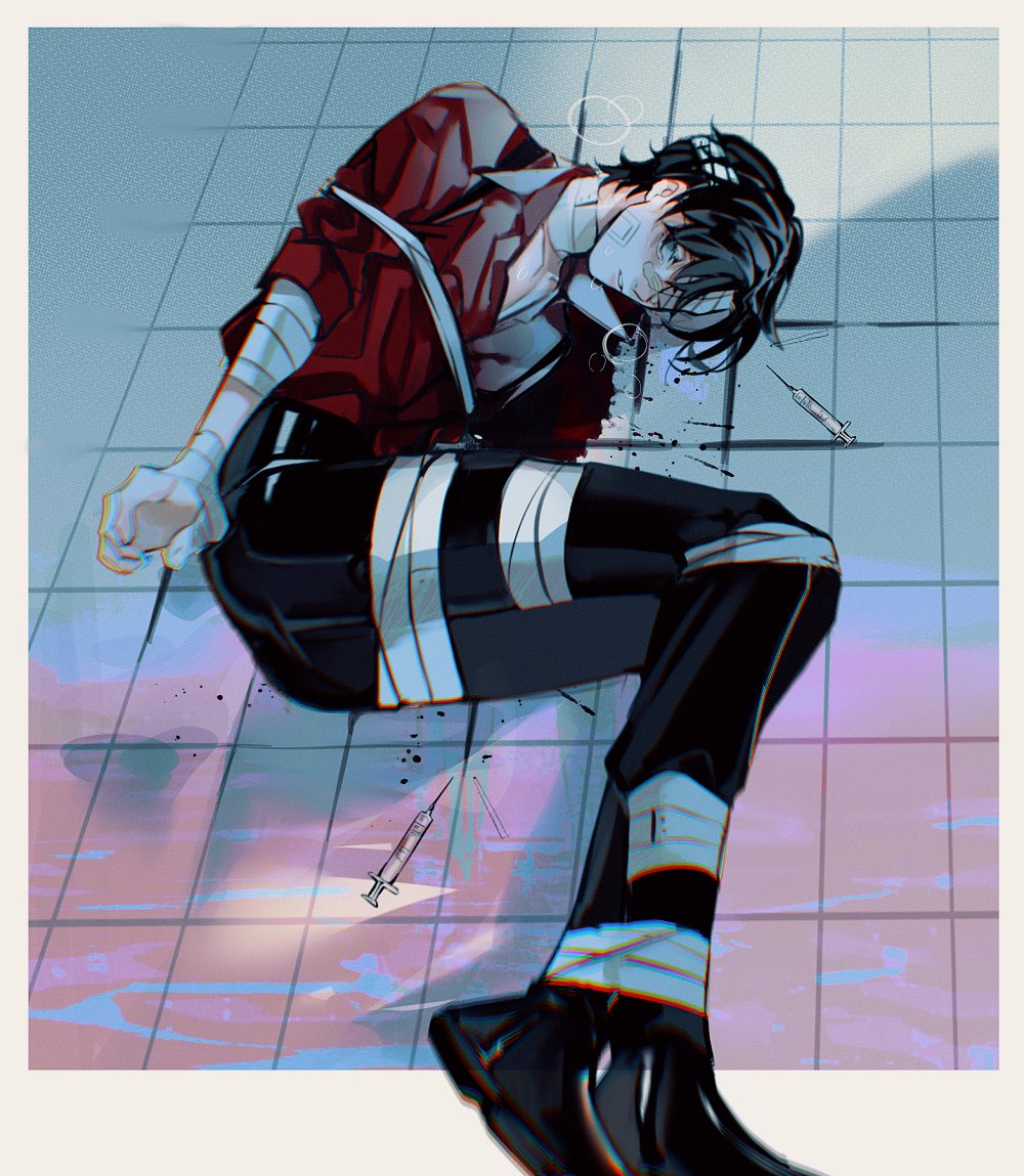 Weekly Tim Drake bondage - Chapter 5 - ahosuke920 - DCU (Comics ...